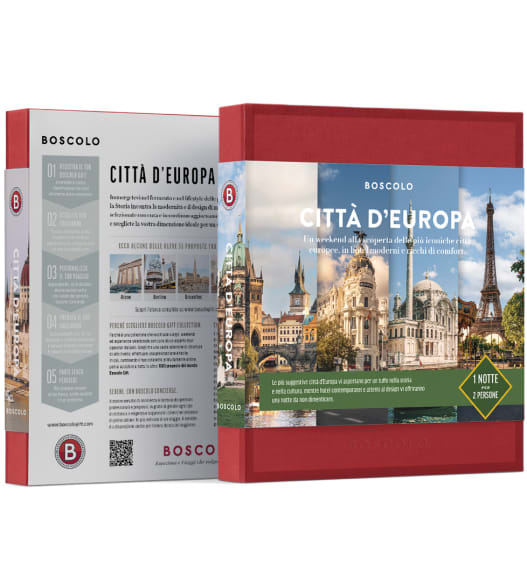Weekend in Europa: pacchetti per due persone | Boscolo Gift
